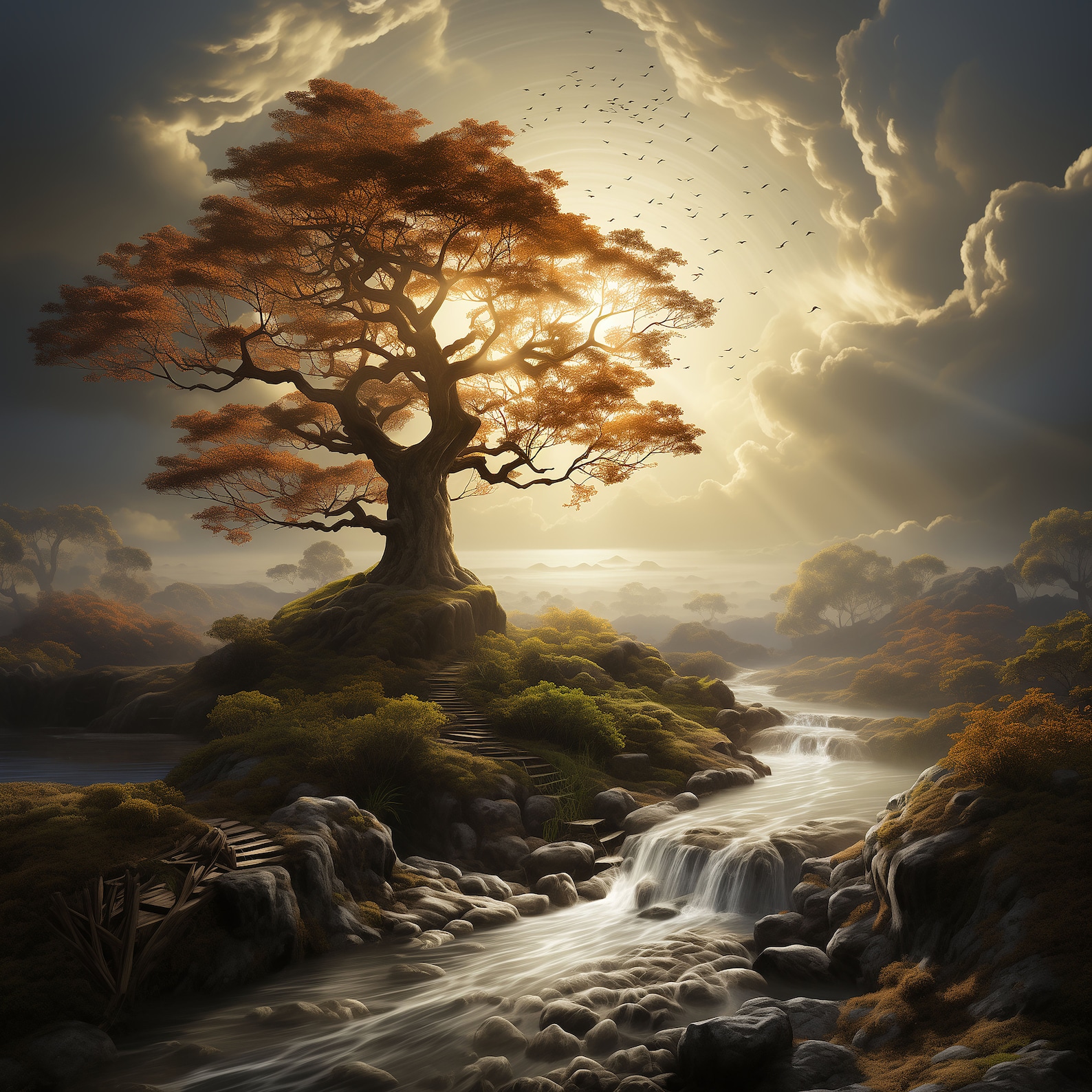 AI Generated Image of Psalm 101, Digital Print, Digital Art, Wall Art ...