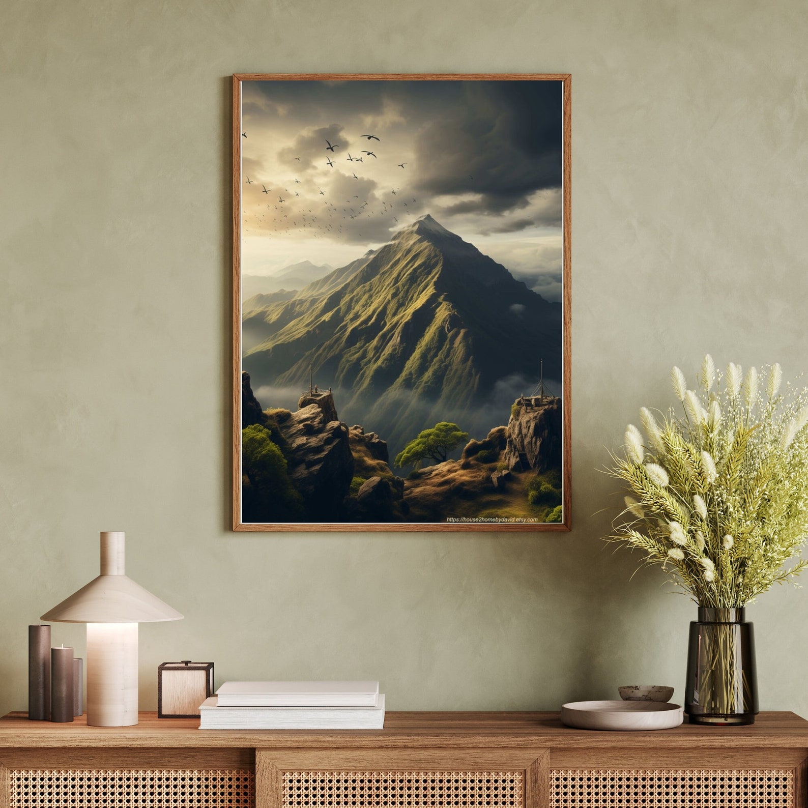 AI Generated Image of Psalm 125, Digital Print, Digital Art, Wall Art ...