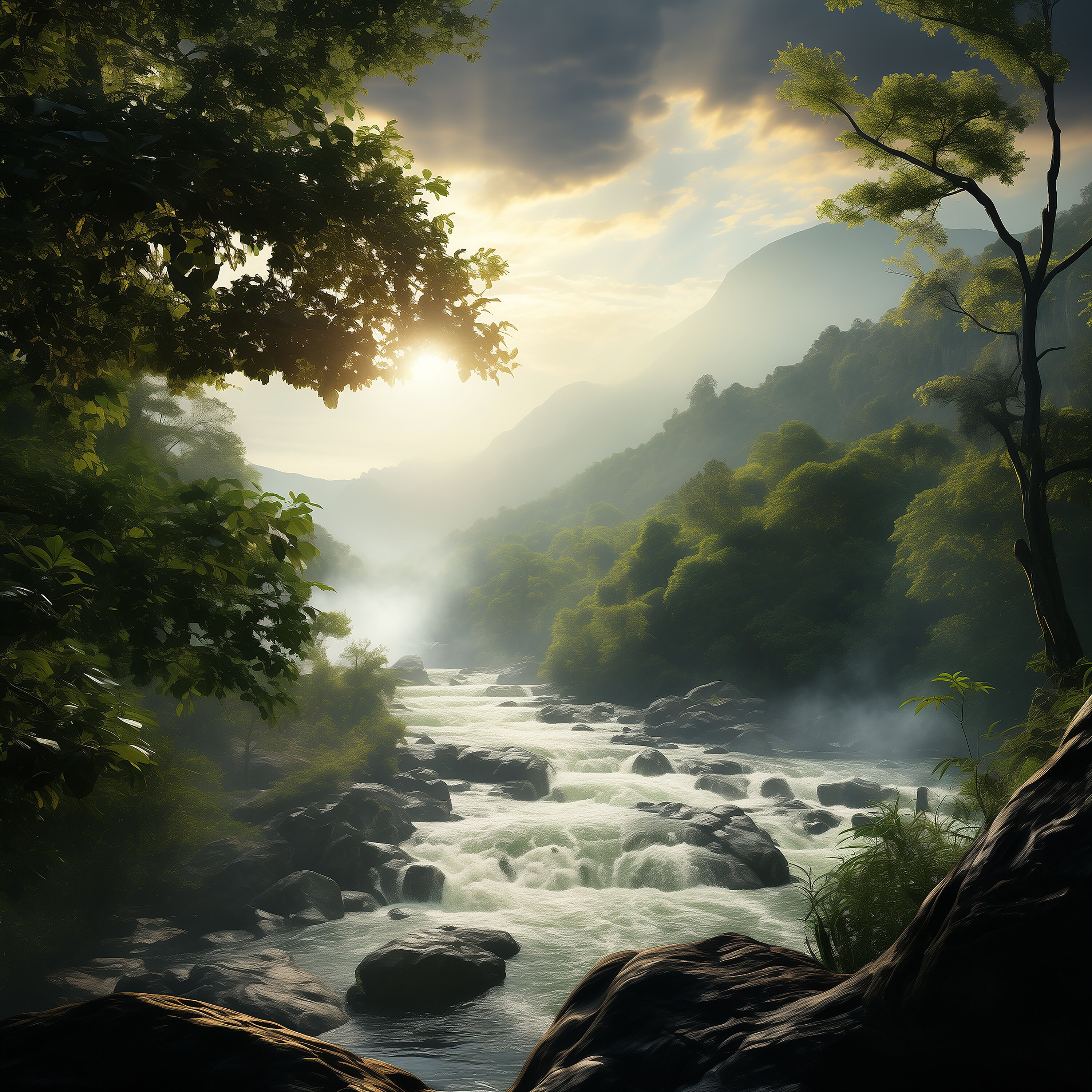 AI Generated Image of Psalm 5, Digital Print, Digital Art, Wall Art ...