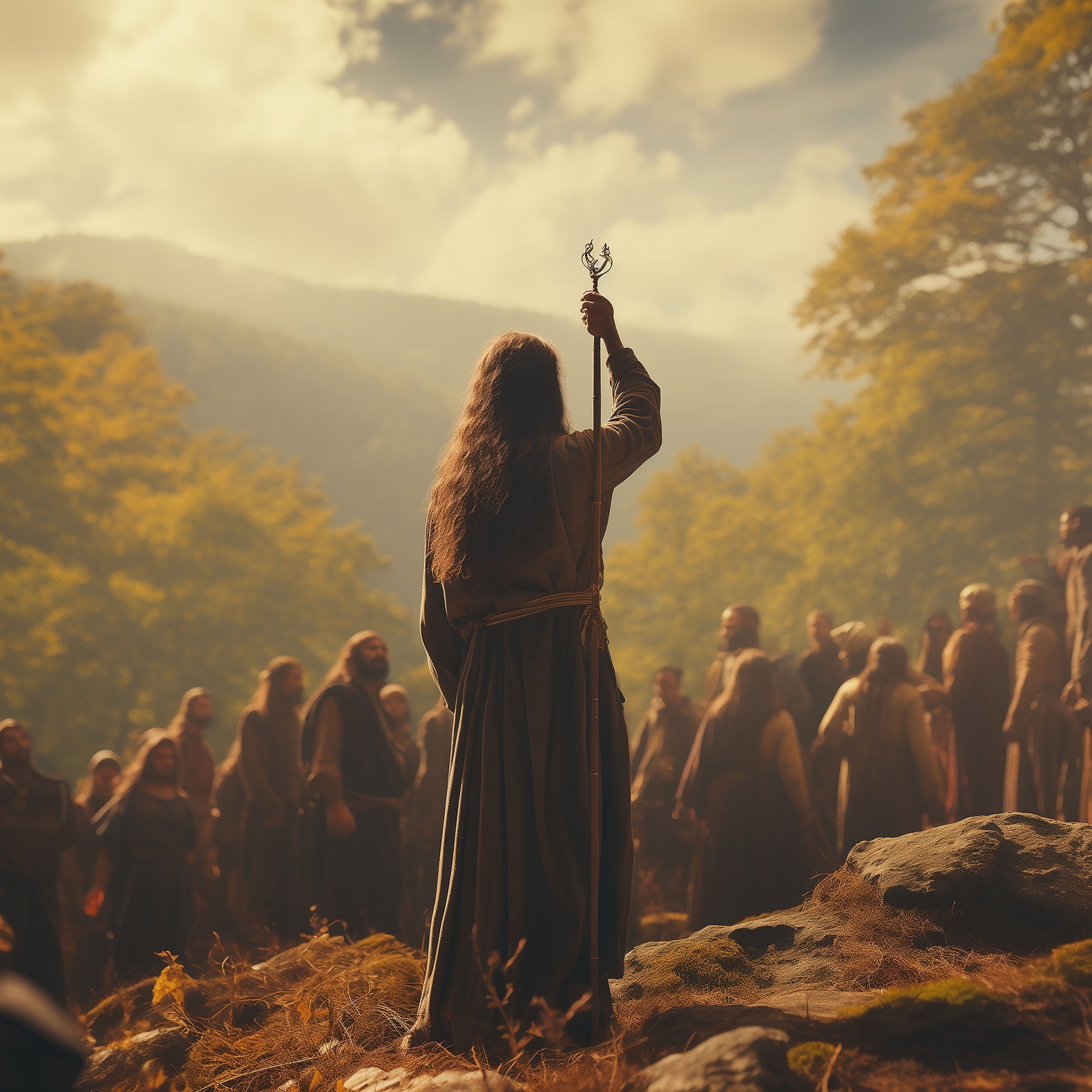 2 AI Generated Images of Psalm 75 Digital Print Digital Art - Etsy