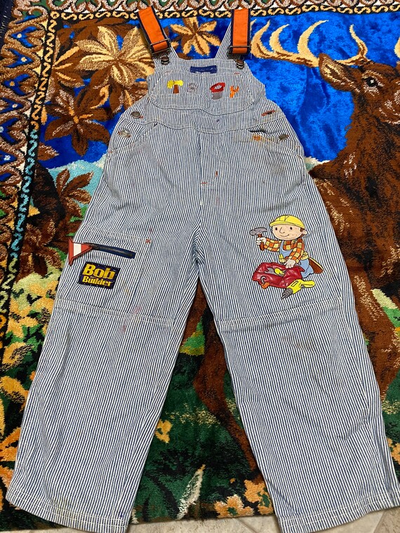 Kids Bob The Builder Overalls - Gem