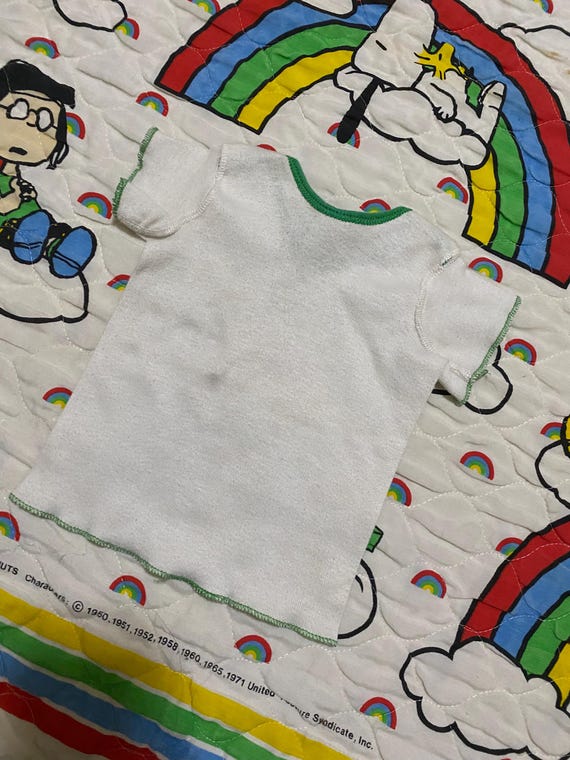 1970’s Kids Cute Willie Dribble Basketball Shirt size… - Gem