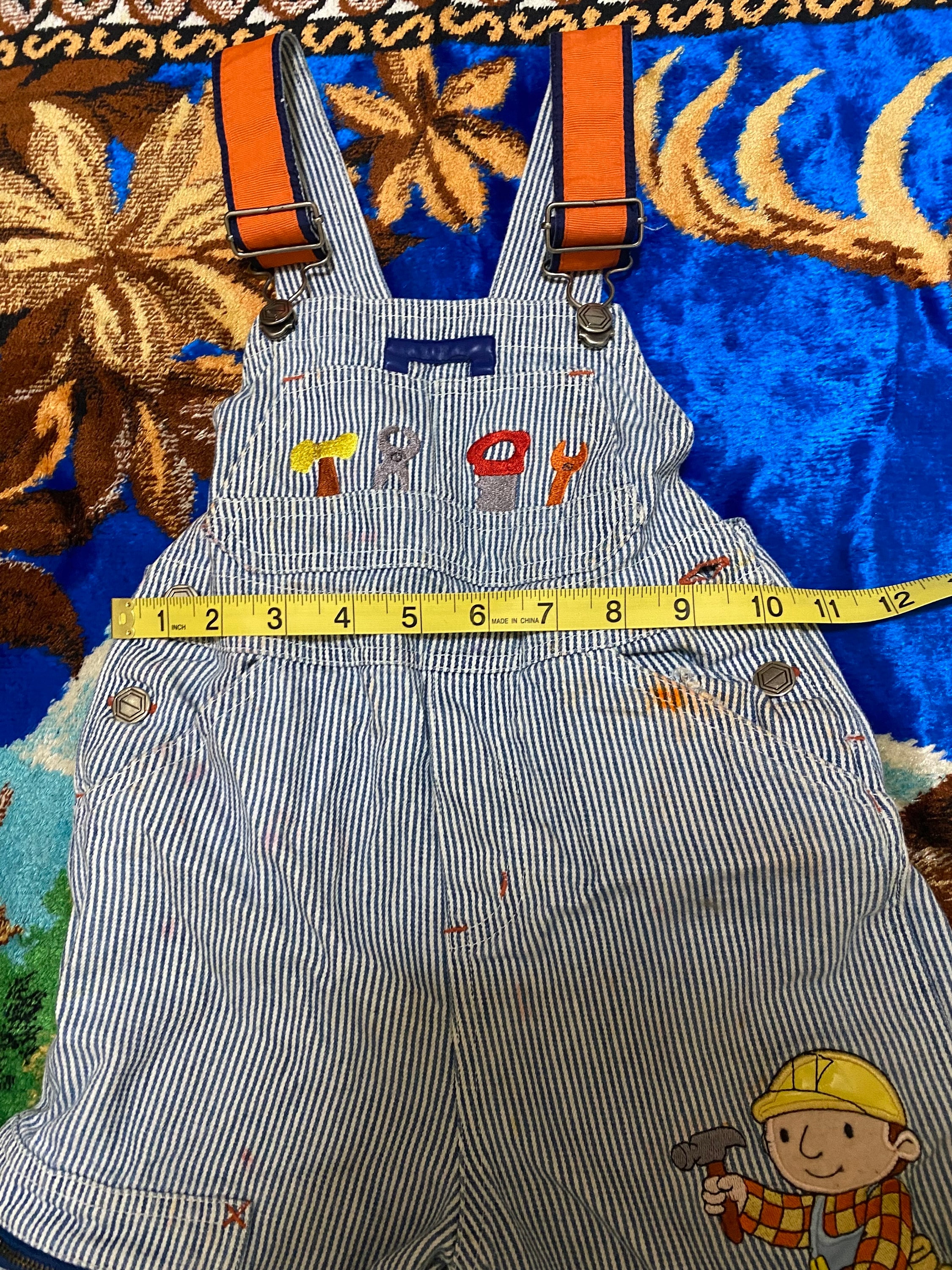 Kids Bob the Builder Overalls - Etsy
