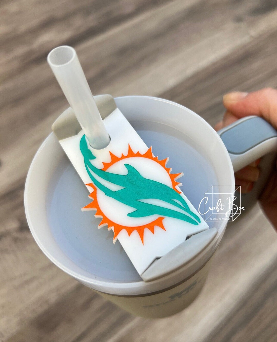 Sports Team Engraved Acrylic Tumbler Topper, Tumbler Accessories ...