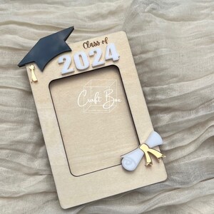 Personalized Graduation Photo Frame Magnet: Class of 2024 Gift - Etsy