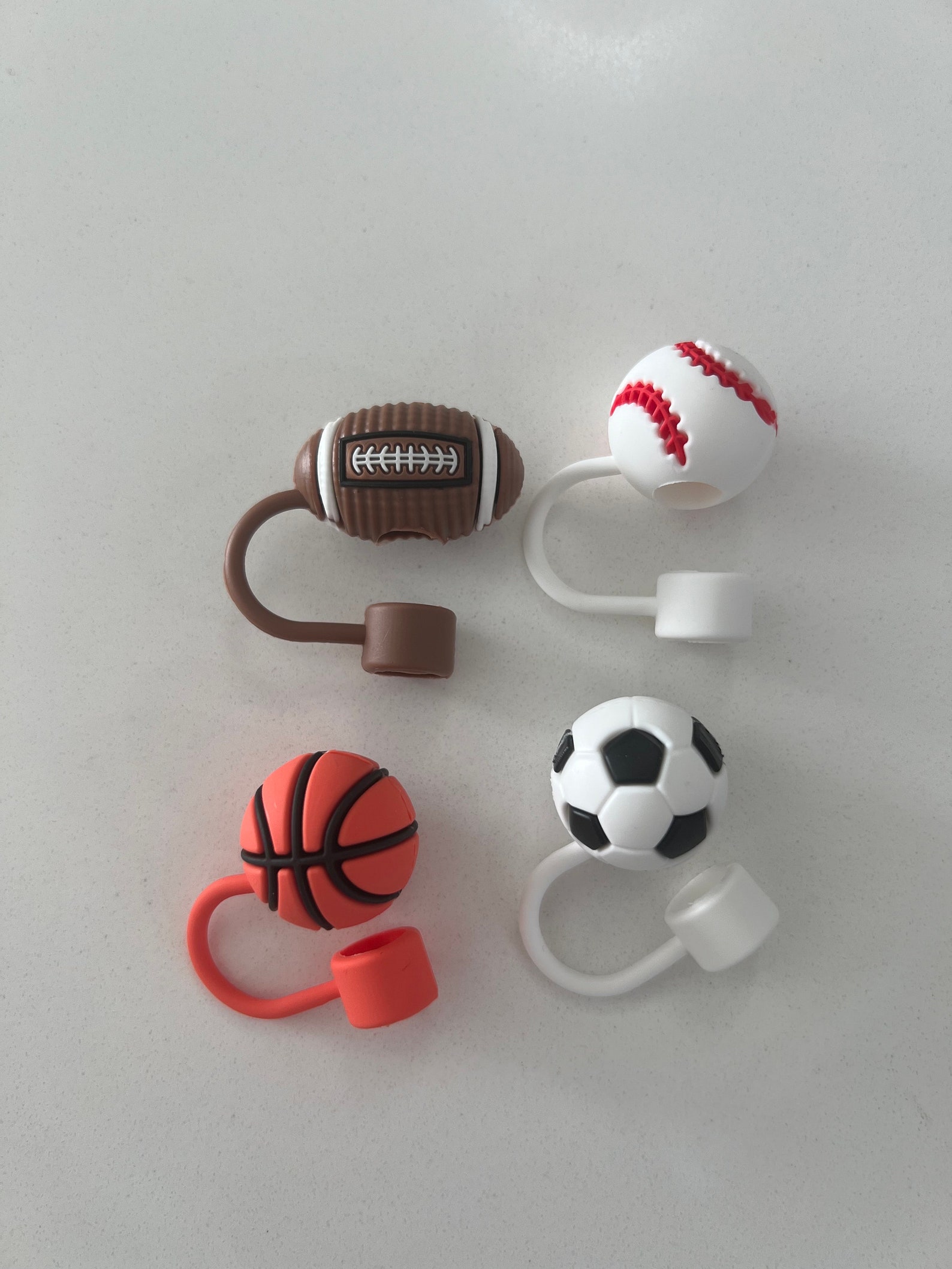 Sports Straw Cover Topper: 10mm Tumbler Accessory - Etsy