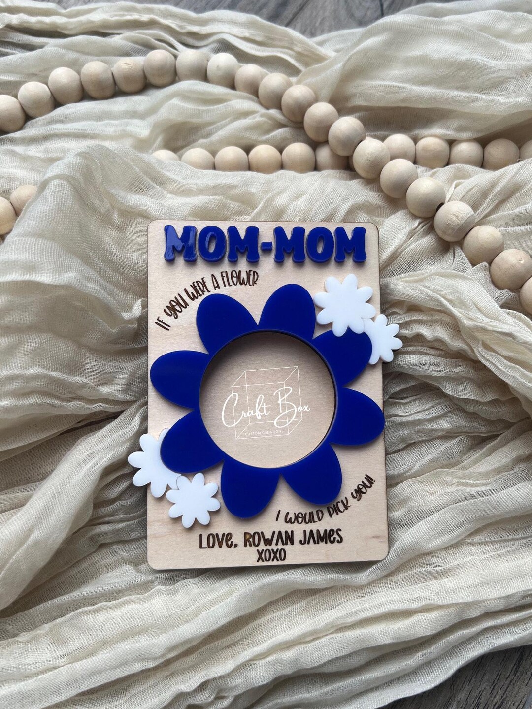 Fridge Photo Magnet, Photo Frame Visor Clip, Custom Photo Frame, Gift ...