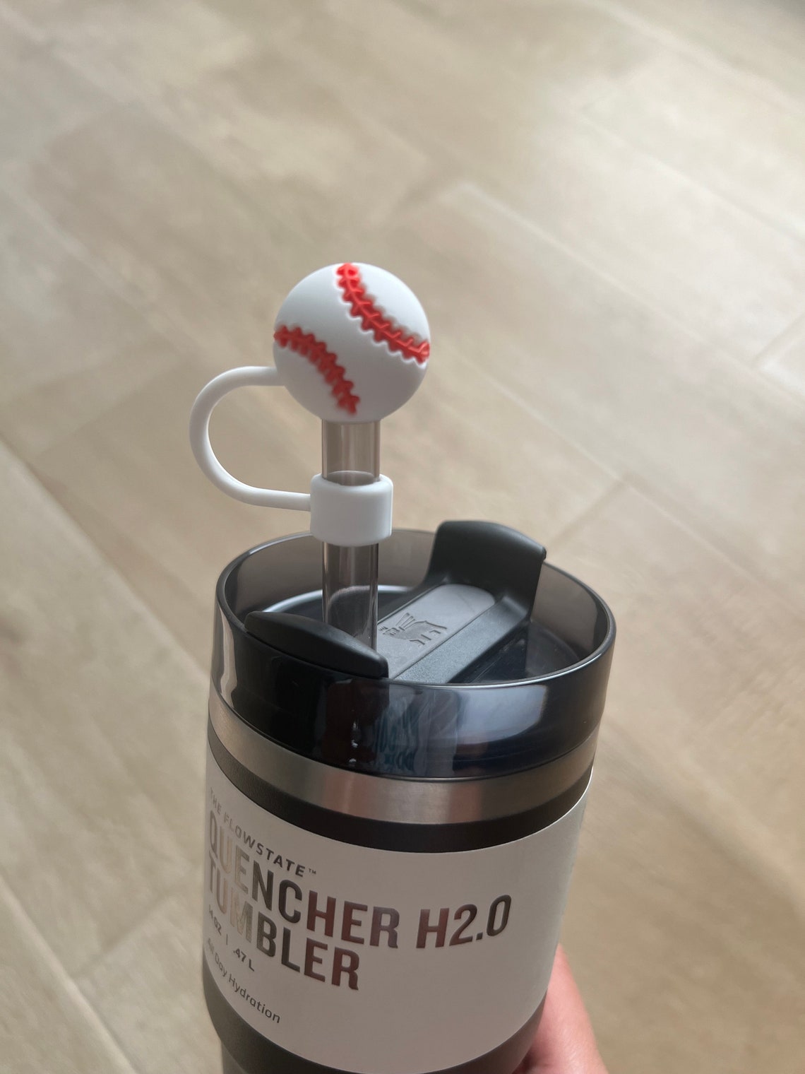 Sports Straw Cover Topper: 10mm Tumbler Accessory - Etsy