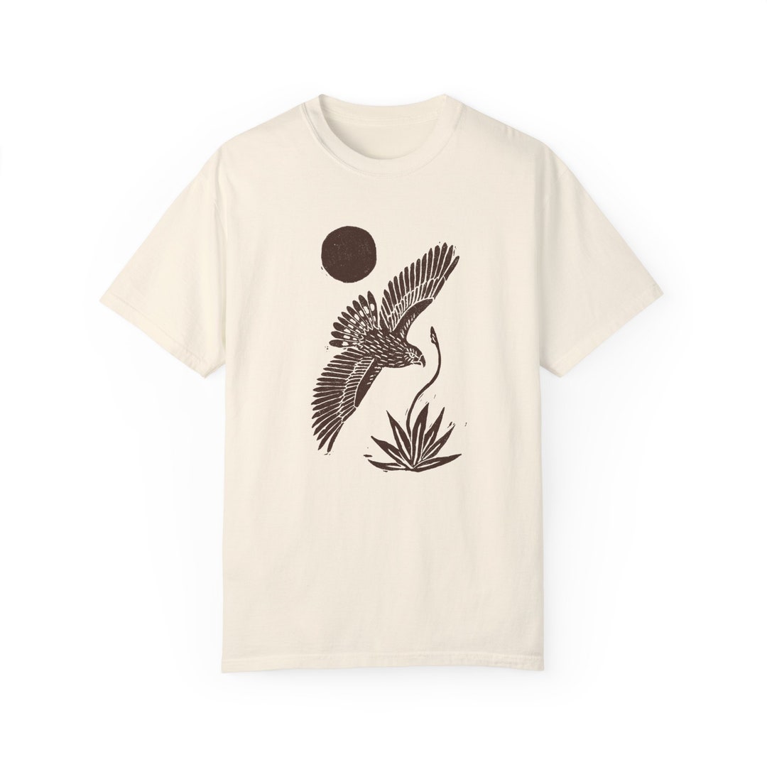 Hawk T-shirt - Etsy