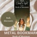 Metal Book of Mormon Bookmark Christ's Light 2024 Come Follow Me LDS ...