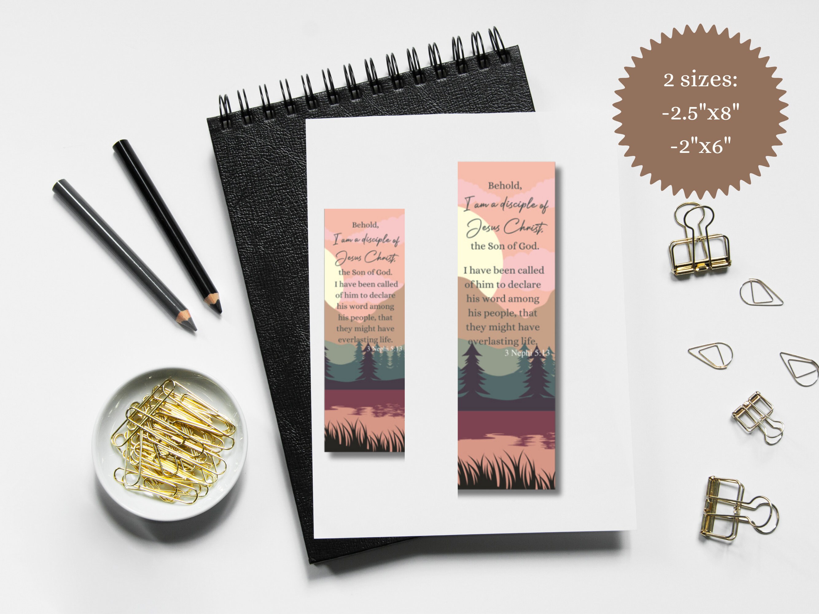 Disciple of Jesus Christ Printable Bookmark 2024 Youth Theme Religious ...