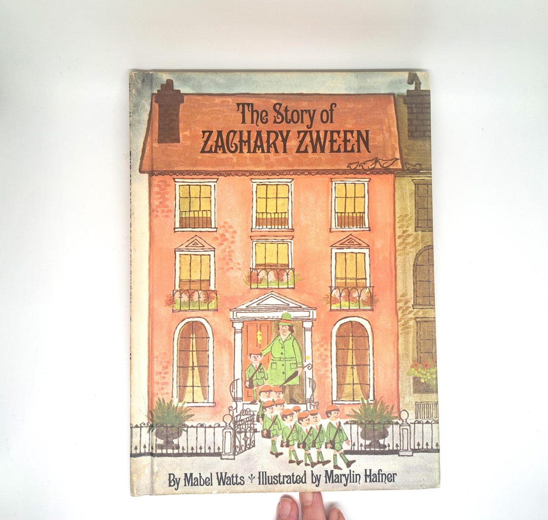 The Story of Zachary Zween, Vintage Children’s Book, 1967 | by Mabel ...