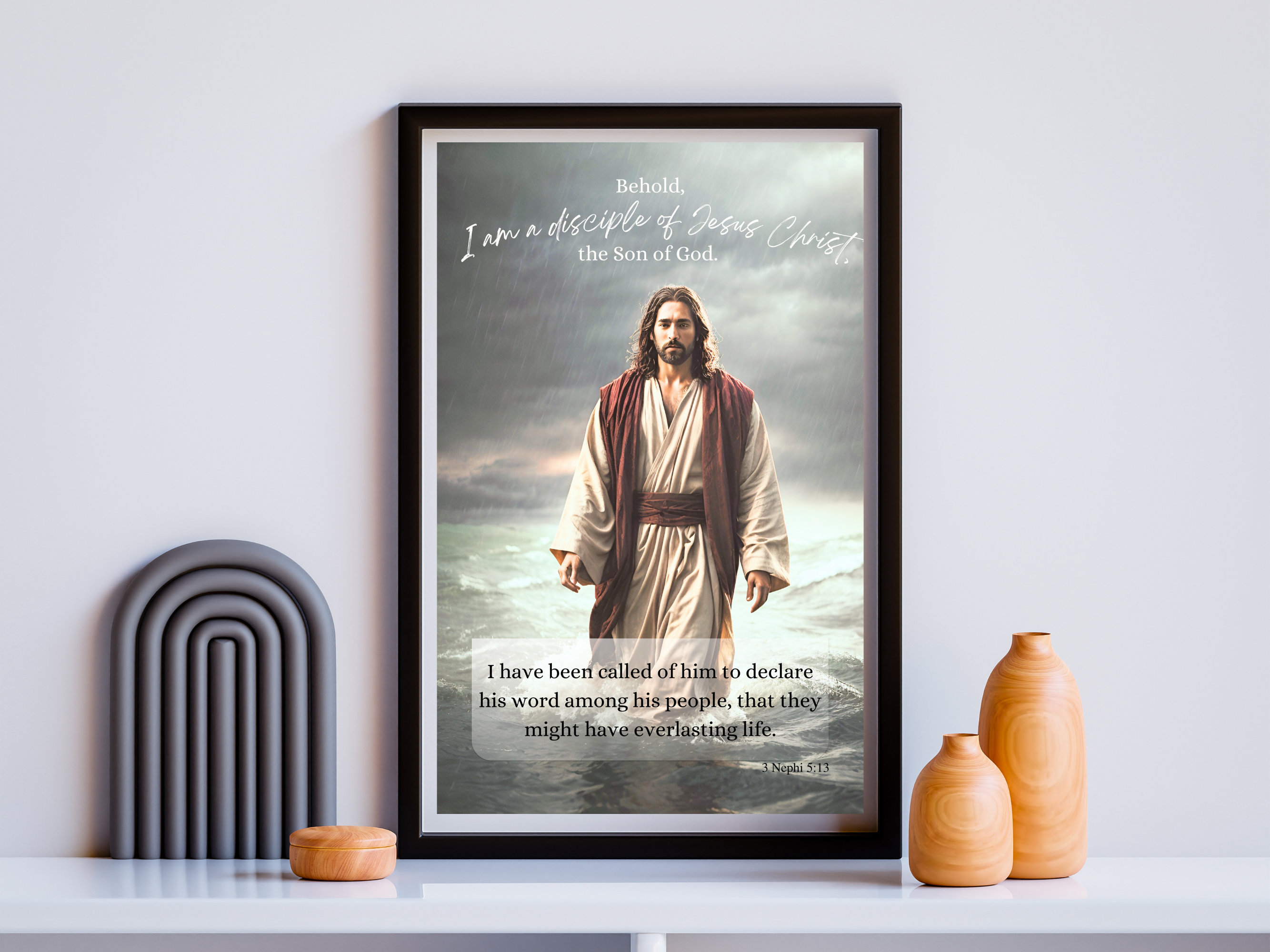 Disciple of Jesus Christ Printable 2024 Youth Theme Religious Gift LDS ...