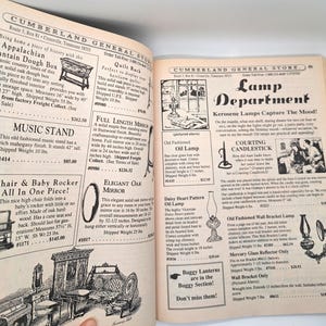Vintage 1990 Cumberland General Store Catalog: Farm & Tools Ephemera - Etsy