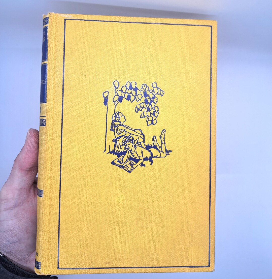 1948 Pinocchio | Vintage Children's Book | the Child's Classics | by C ...
