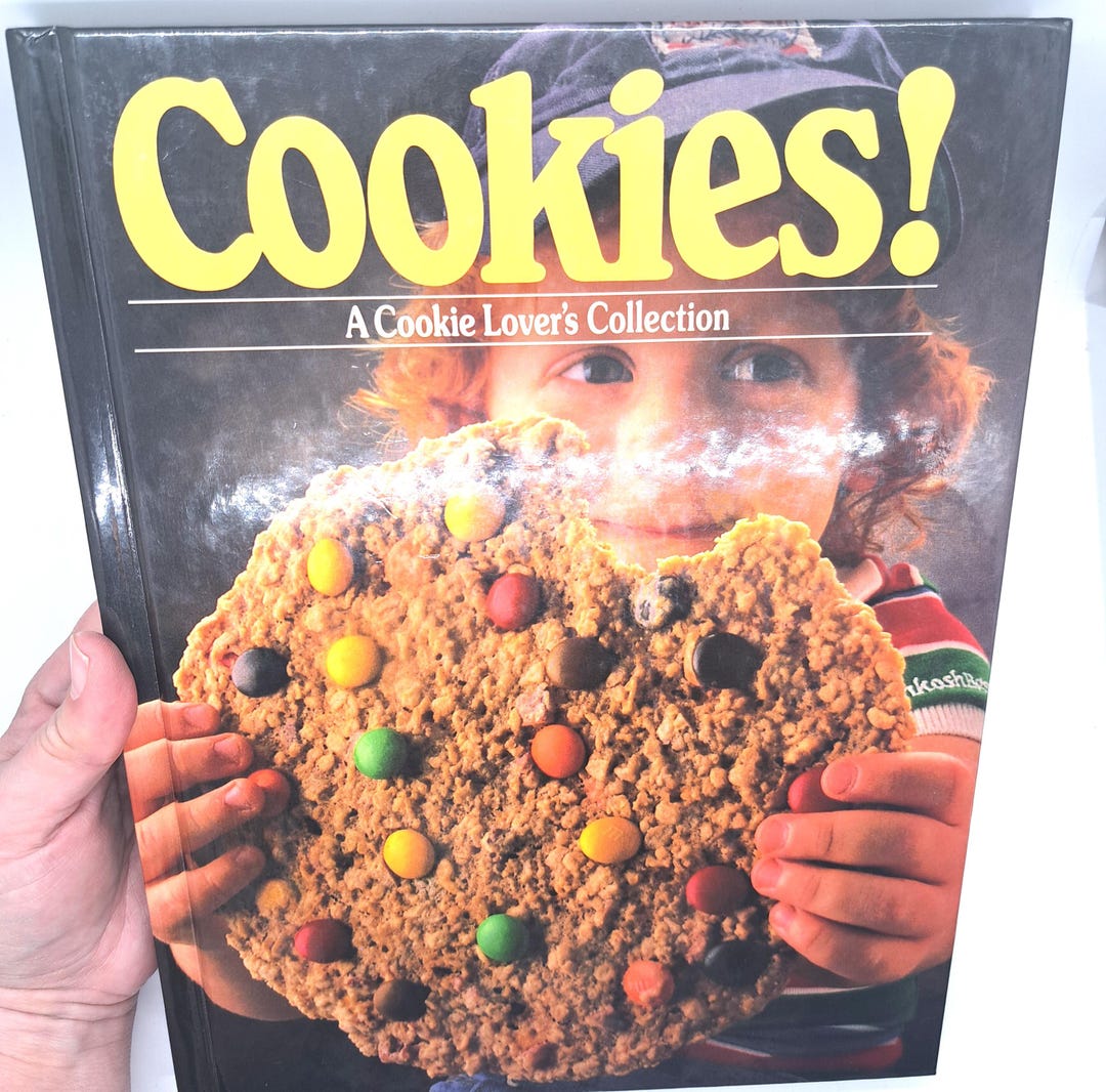 Vintage Cookies a Cookie Lovers Collection Cookbook Hardcover Cookbook ...