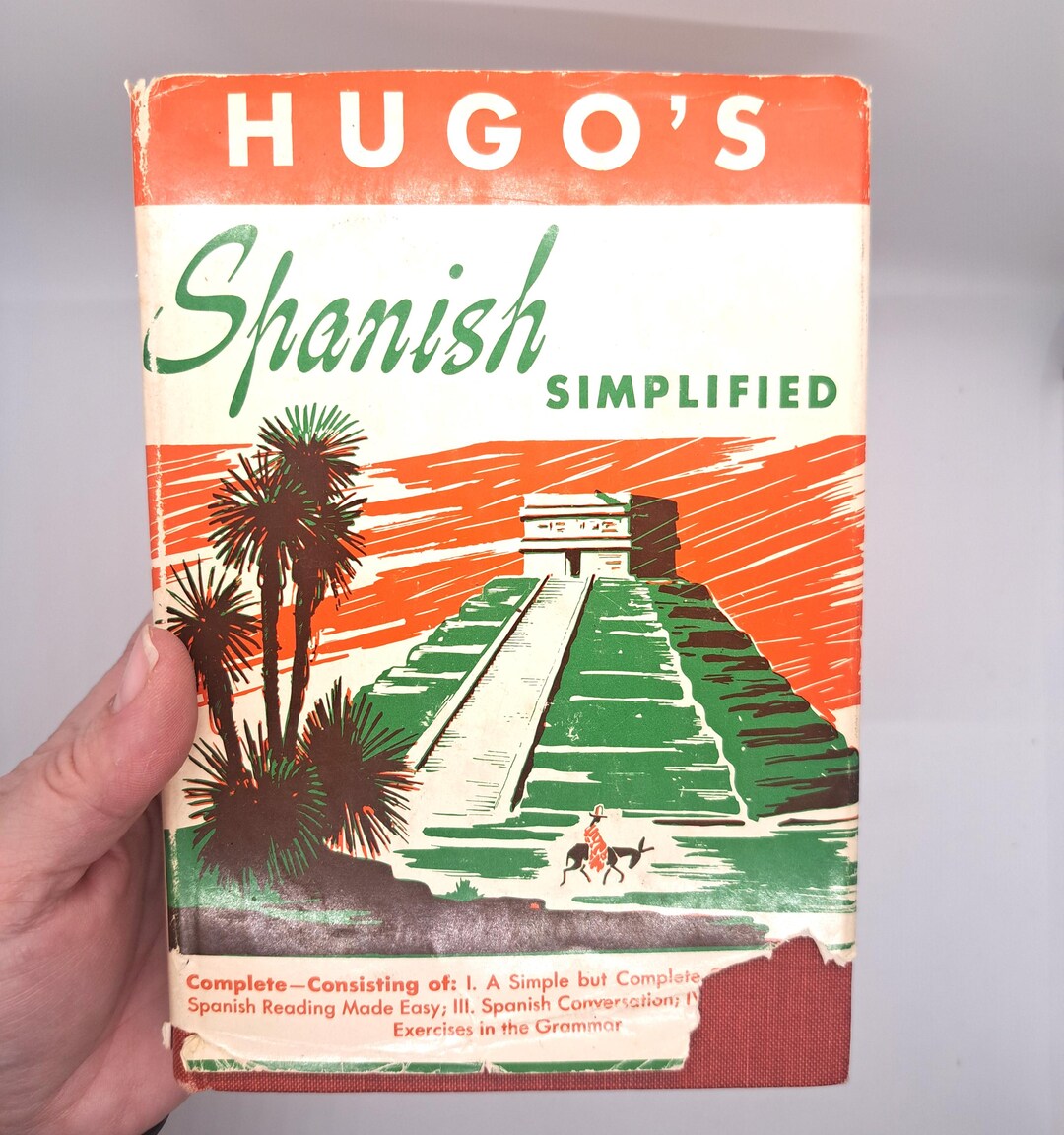 1961 Hugo's Spanish Simplified Book Vintage | Reading Made Easy ...