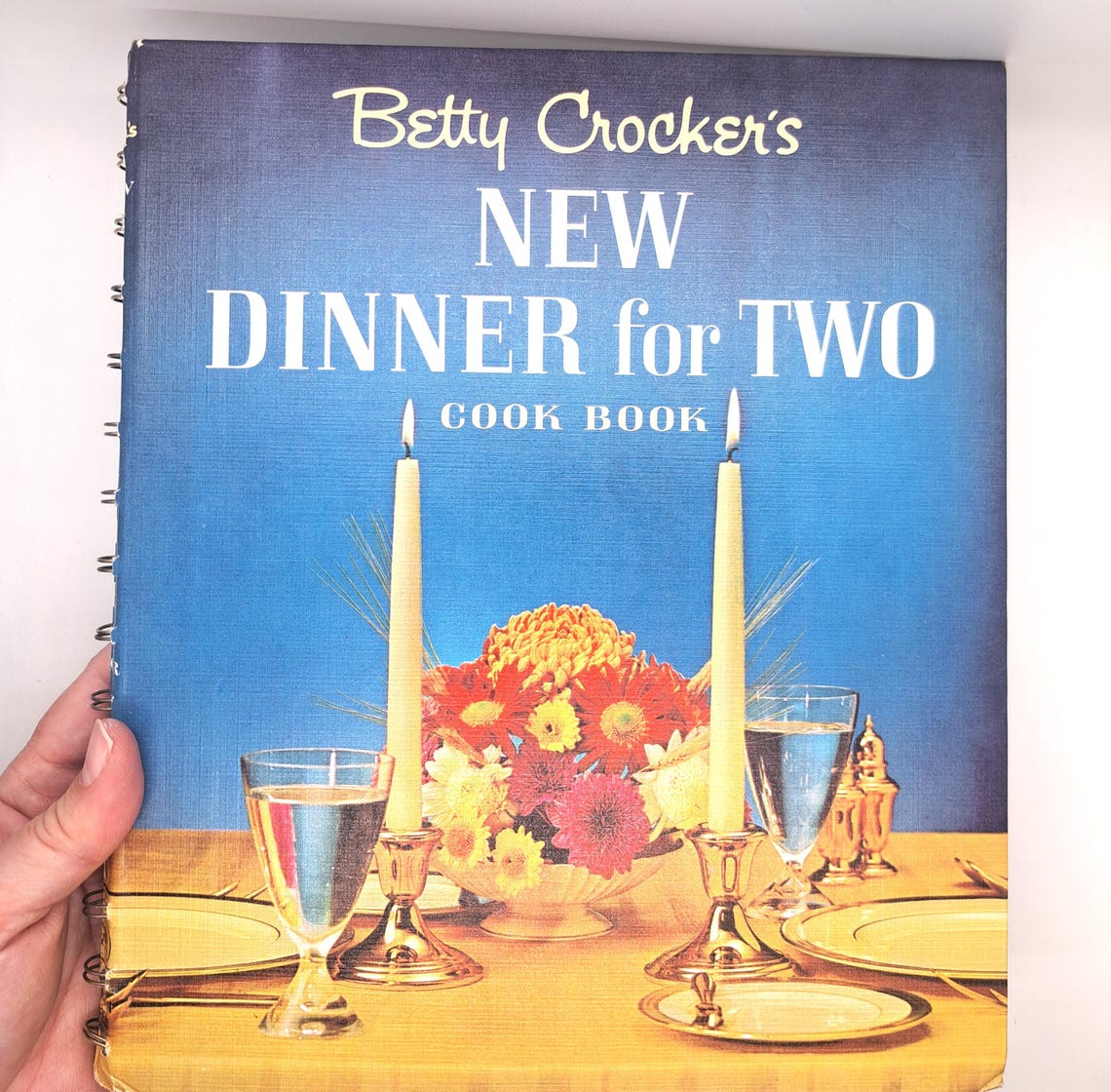 1964 Betty Crocker's Dinner for Two Cookbook: Vintage 1st Edition - Etsy