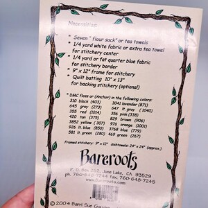 Days of the Week Embroidery Pattern - Bareroots #107 - Etsy