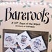 Days of the Week Embroidery Pattern - Bareroots #107 - Etsy
