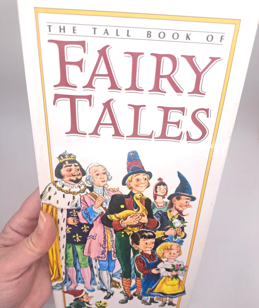 Vintage the Tall Book of Fairy Tales RARE 1976 | Pictures by William ...