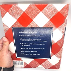 Vintage Lover Home Decor Retro Kitchen Red & White Cookbook Better ...