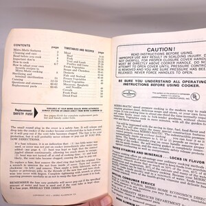 1972 Mirro-matic Speed Pressure Cooker Deluxe Model Original Owners ...