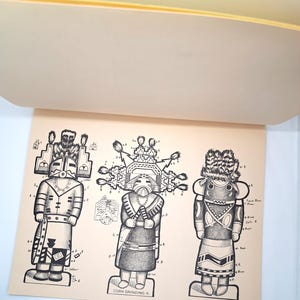 Kachina Dolls Cut & Color Paper Doll Book by Eukabi Publishers USA ...