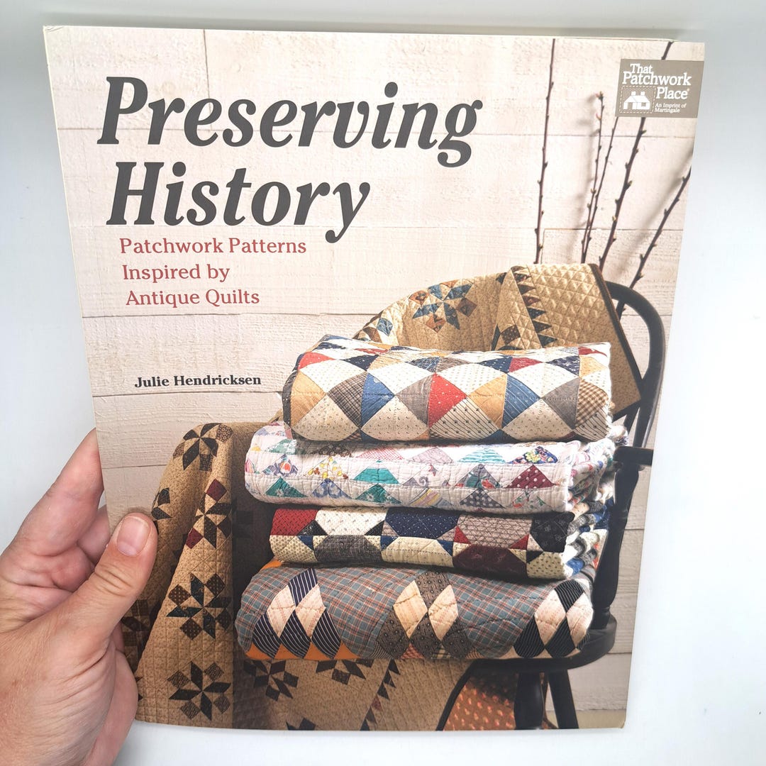 Quilt Book: Preserving History With Patchwork Patterns - Etsy