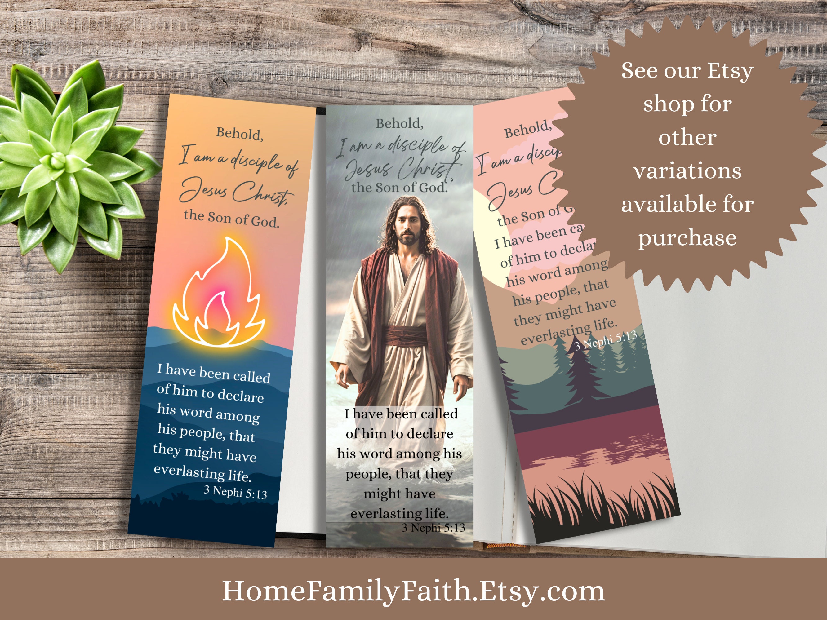 Disciple of Jesus Christ Printable Bookmark 2024 Youth Theme Religious ...