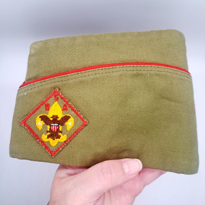 Garrison Cap - Etsy