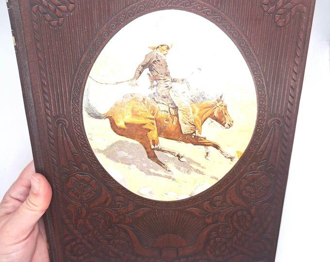 Vintage the Cowboys - the Old West Time Life Books 1973, Brown ...