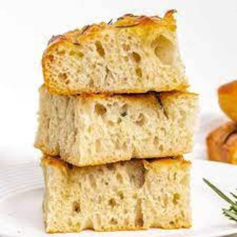 Artisan Focaccia Recipe - Etsy