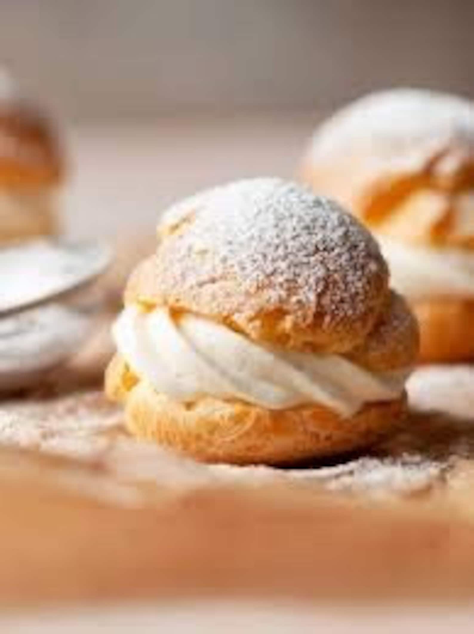 Artisan Pate Choux Recipe - Etsy