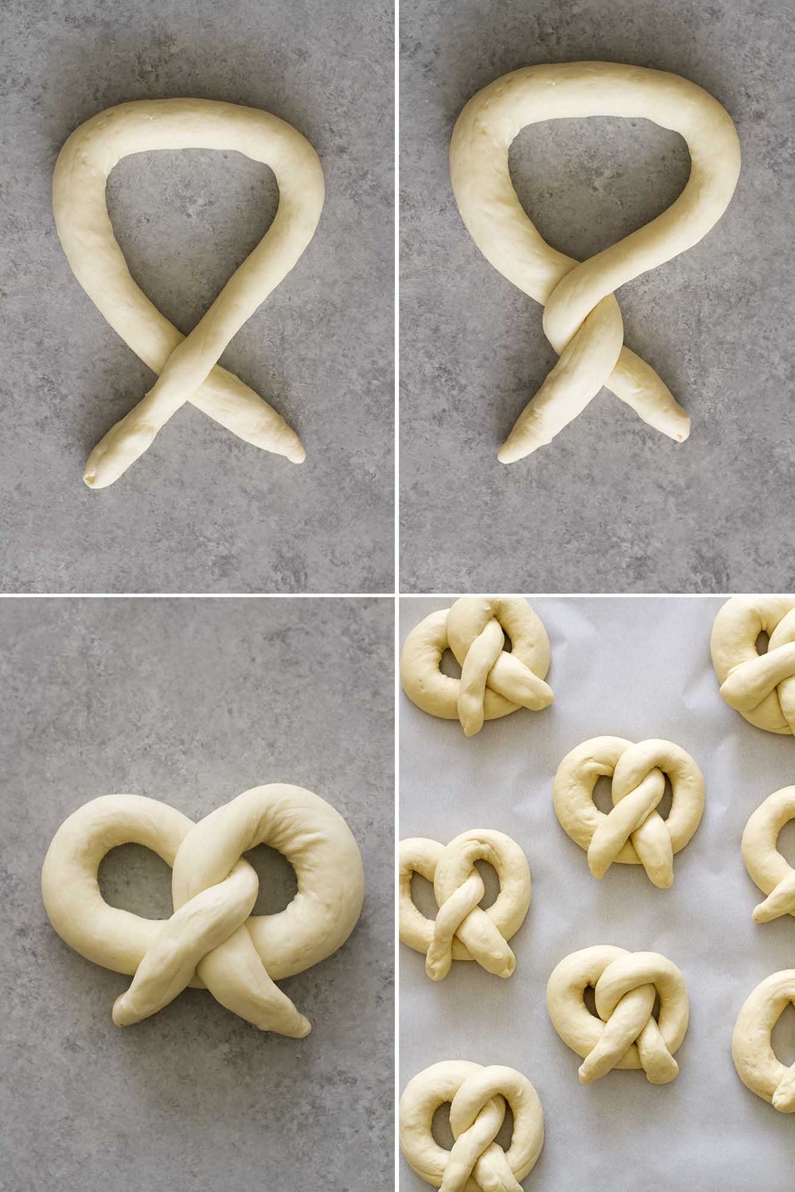 Artisan Soft Pretzel Recipe - Etsy UK