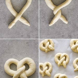 Artisan Soft Pretzel Recipe - Etsy
