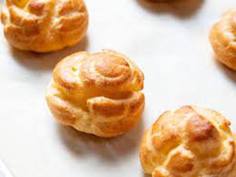 Artisan Pate Choux Recipe - Etsy