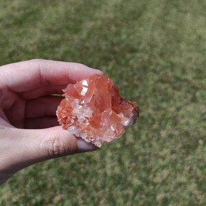 Rare Red Hematoid Quartz Raw Crystal Specimens Home Decor - Etsy