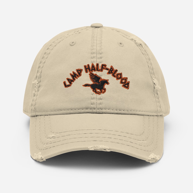 Greek Mythology Camp Half-blood Hat - Percy Jackson Demigod Training ...
