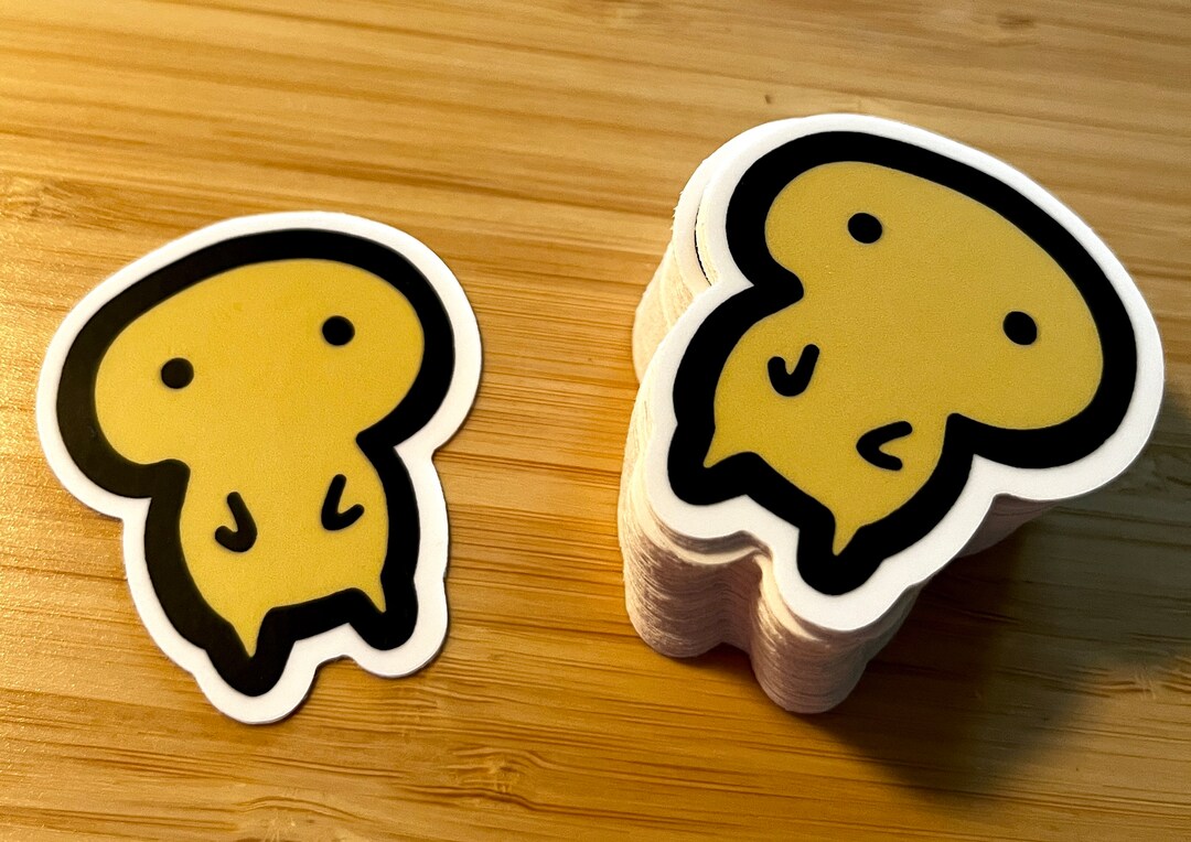 Finley Stickers - Blob Stickers - Etsy