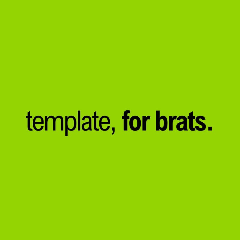 Brat Girl Design - Etsy
