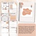 Printable 2025 Vision Board Planner Bundle | Vision Board Planner ...