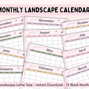 Printable Home Cleaning & Organizing Planner Bundle | Printable Home ...