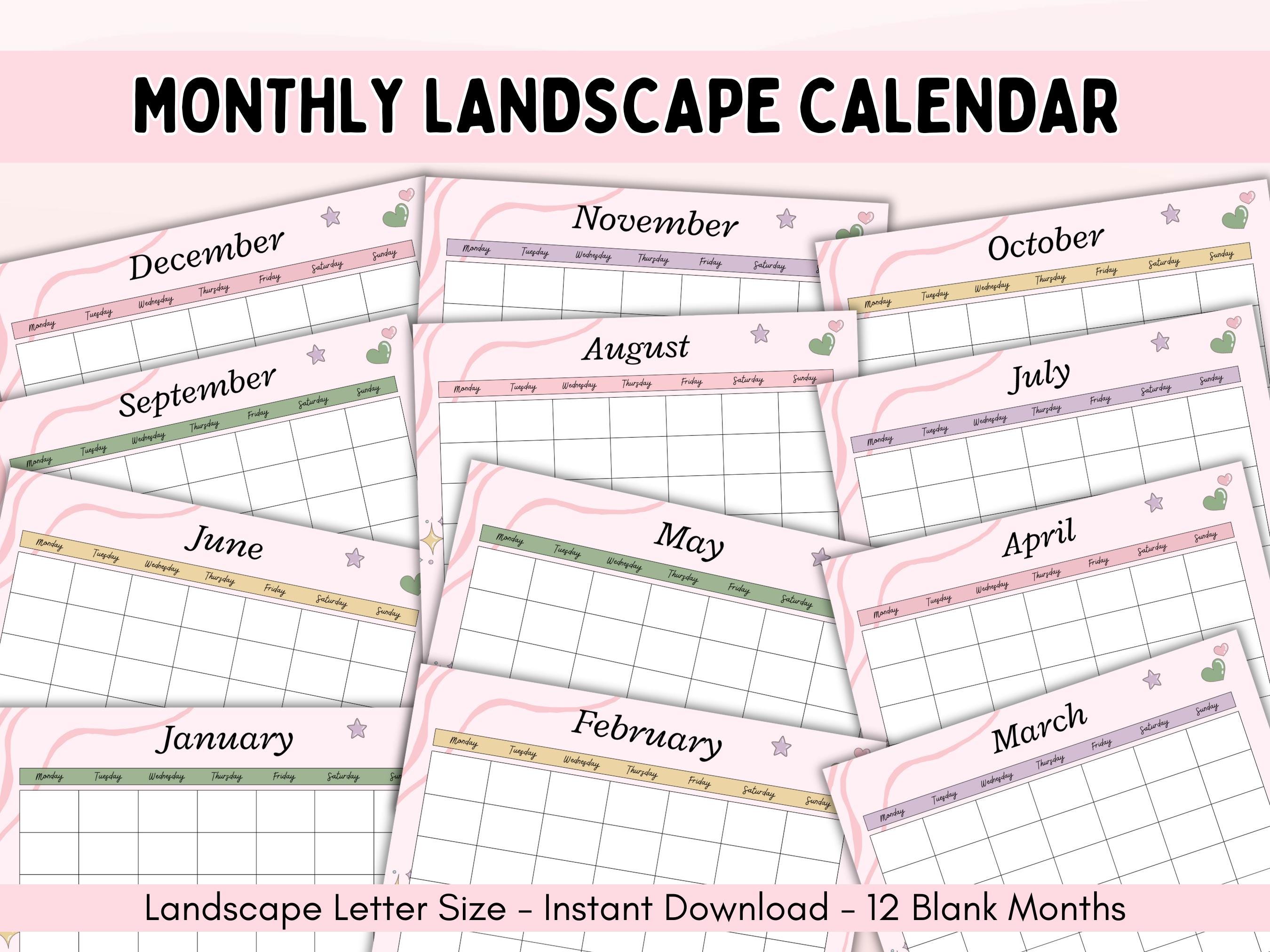 Printable Home Cleaning & Organizing Planner Bundle | Printable Home ...