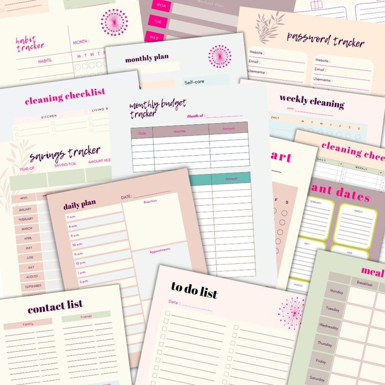Ultimate Mom Planner | Organized Mom Planner | Busy Mom Planner ...