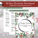 Advent Calendar Devotion | Family Christmas Devotional | Advent ...