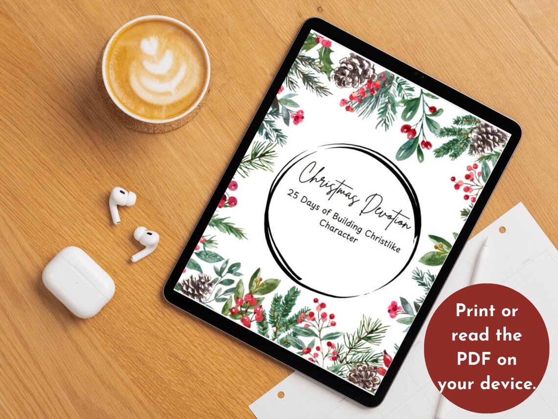 Advent Calendar Devotion | Family Christmas Devotional | Advent ...