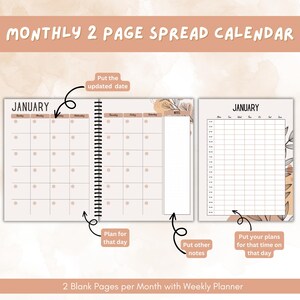 Printable 2025 Vision Board Planner Bundle | Vision Board Planner ...