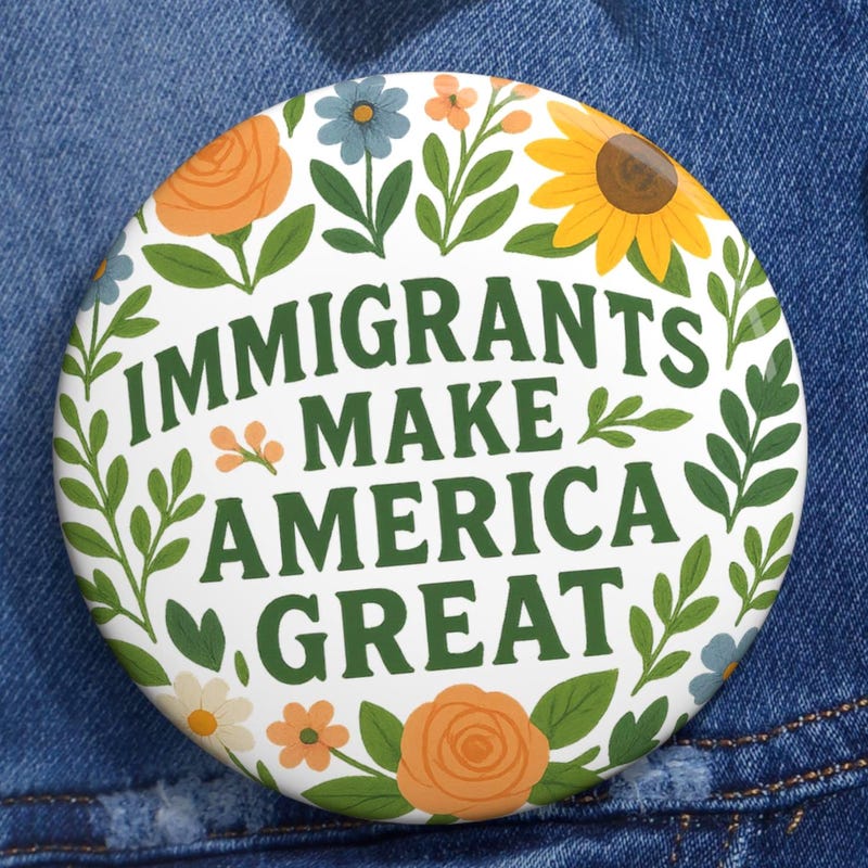 Immigrants Lanyard - Etsy UK