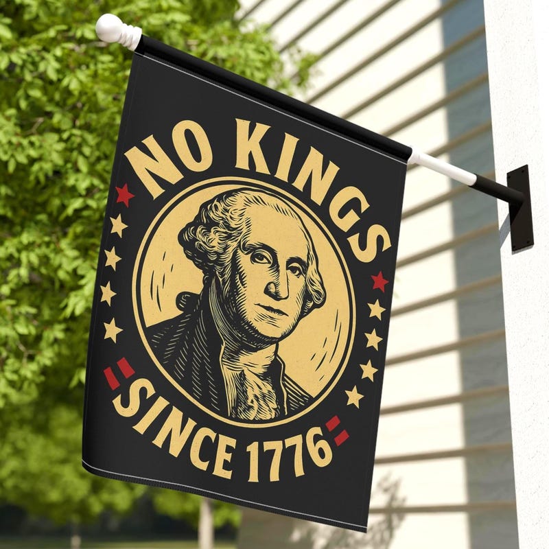 No Kings Protest Signs - Etsy